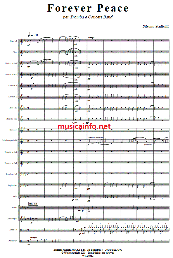 MusicaInfo.net/Detail/Forever Peace (4021024)