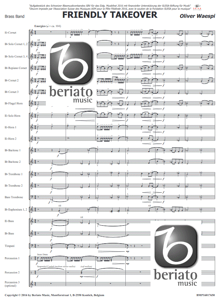 MusicaInfo.net/Detail/Friendly Takeover (4089068)