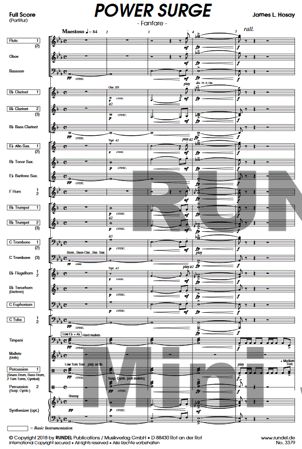 MusicaInfo.net/Detail/Power Surge (4100180)