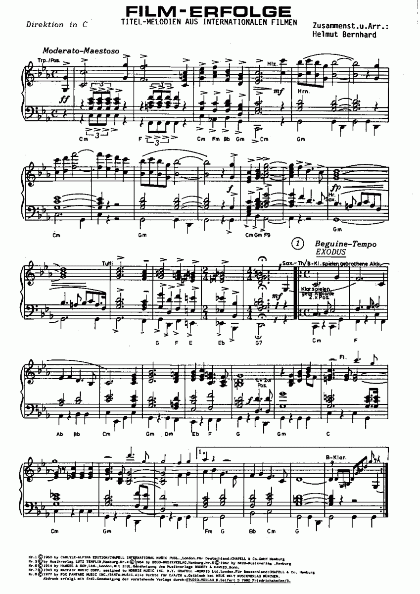 MusicaInfo.net/Detail/Film-Erfolge (9247510)