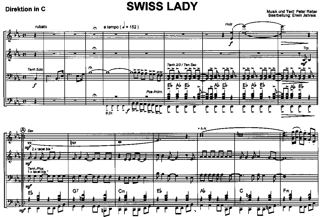 MusicaInfo.net/Detail/Swiss Lady (9628042)