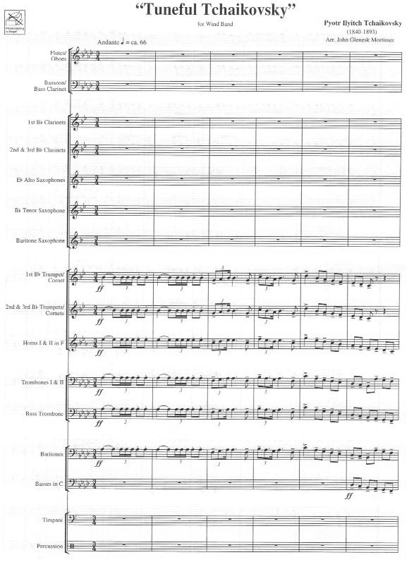 MusicaInfo.net/Detail/Tuneful Tchaikovsky (9703043)
