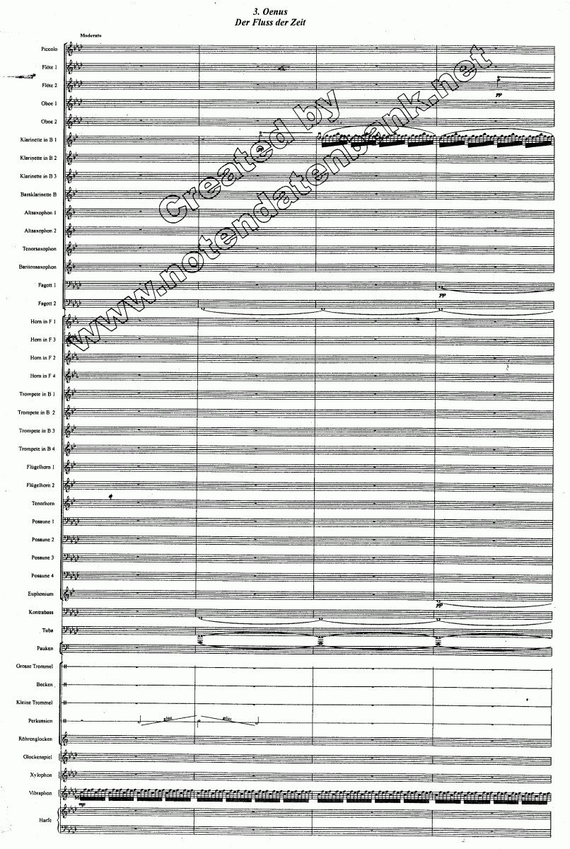 MusicaInfo.net/Detail/Oenipons - Ansichten einer Stadt, 3.Satz: Oenus ...